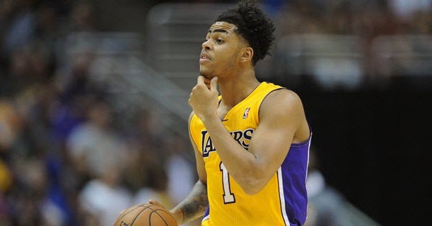 LOOK: Lakers' D'Angelo Russell dresses as Eazy-E for Halloween