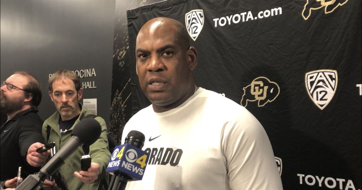 Mel Tucker wraps up Colorado's first week of spring practices