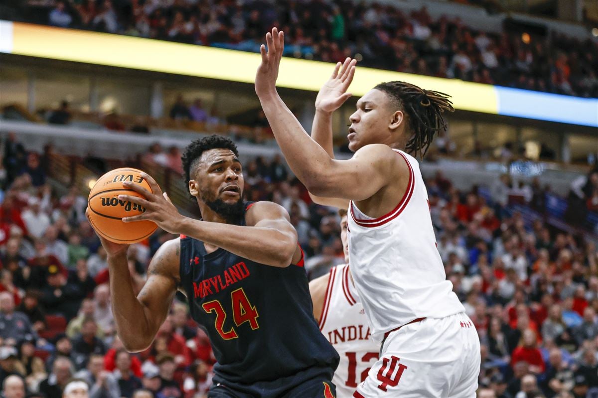 Live game thread: Indiana vs. Maryland