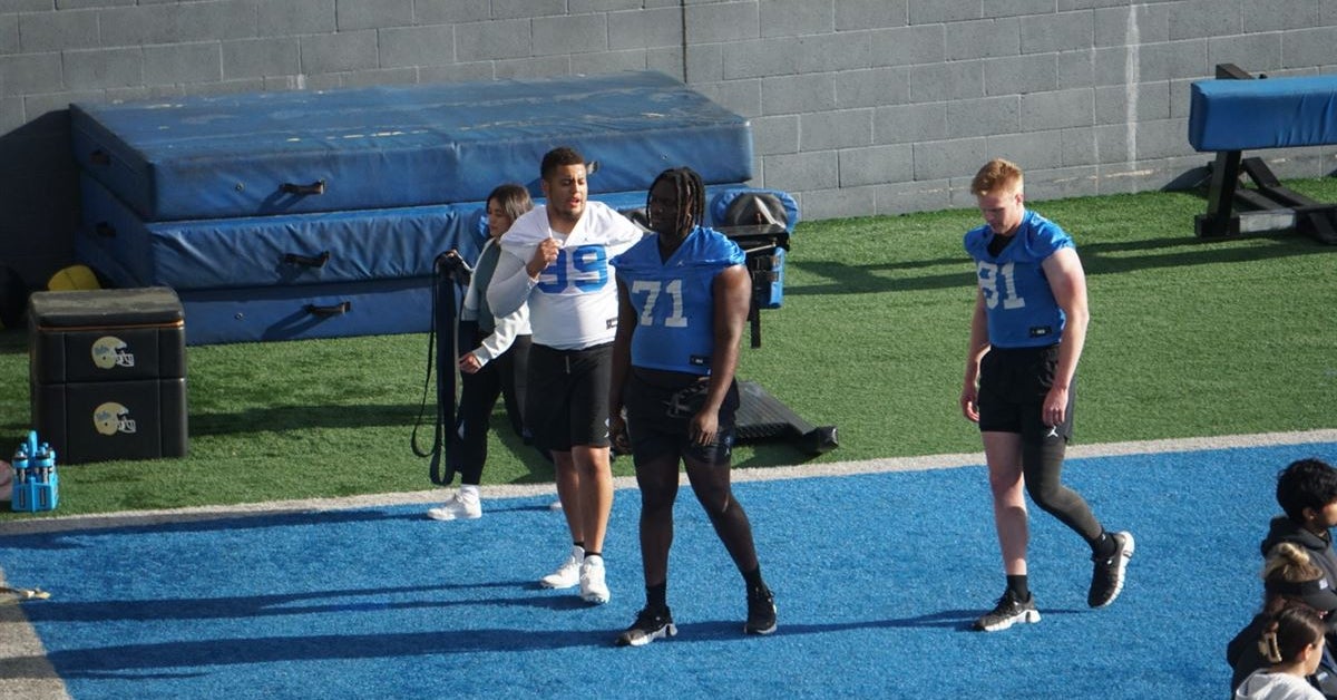 UCLA Football's Spring Practice Roster