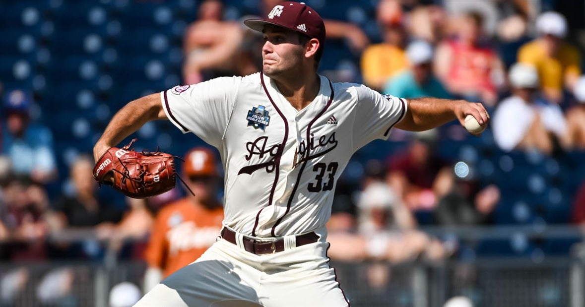 A&M's Dylan Rock, Jacob Palisch earn D1Baseball All-American honors