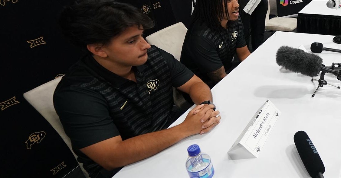 Buffs place kicker Alejandro Mata on special connection with Deion ...