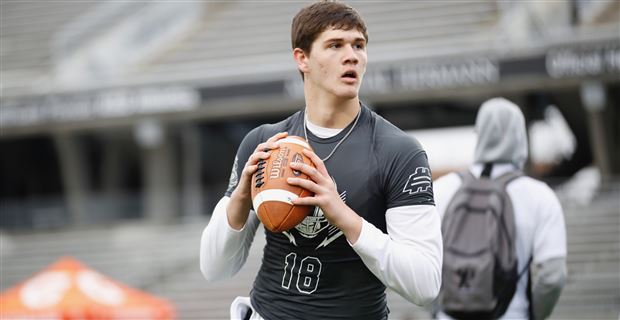 No. 1 QB in Texas Grant Gunnell Reacts to UCLA Offer