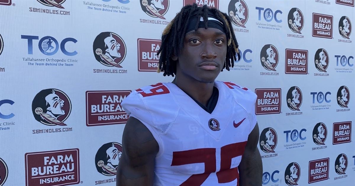 WATCH: Rodney Hill talks weight gain, progression from spring to fall