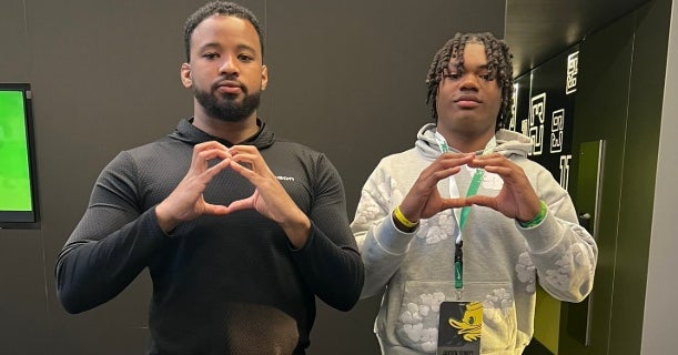Oregon football makes a lasting impression on 2027 RB Jaxsen Stokes ...