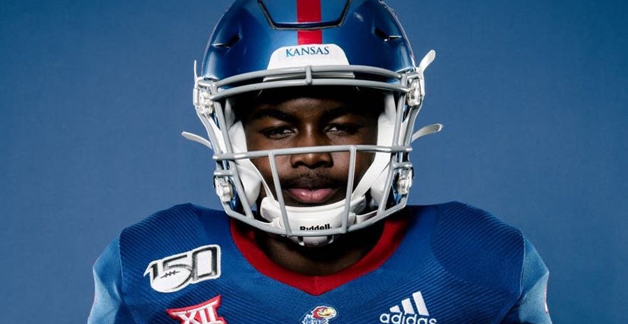 Kansas secures 2022 commitment from DB Dewuan Mack Jr.