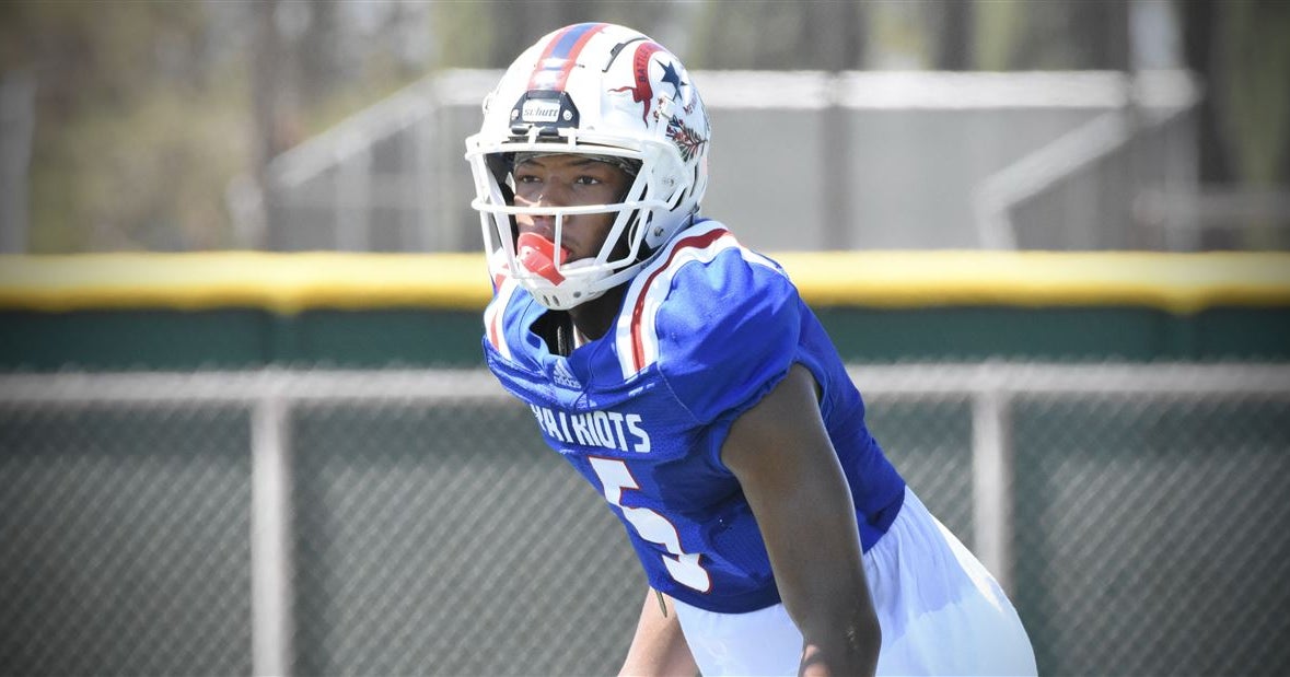 Landon Bell talks Washington commitment