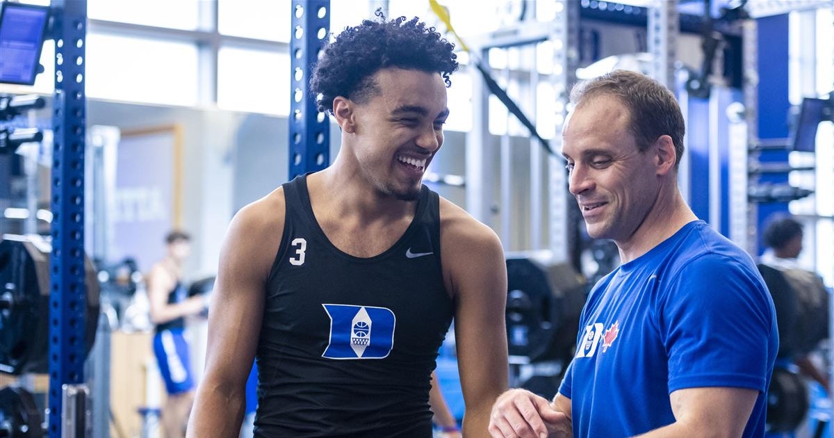 One On One With Director of Sport Science Nick Potter