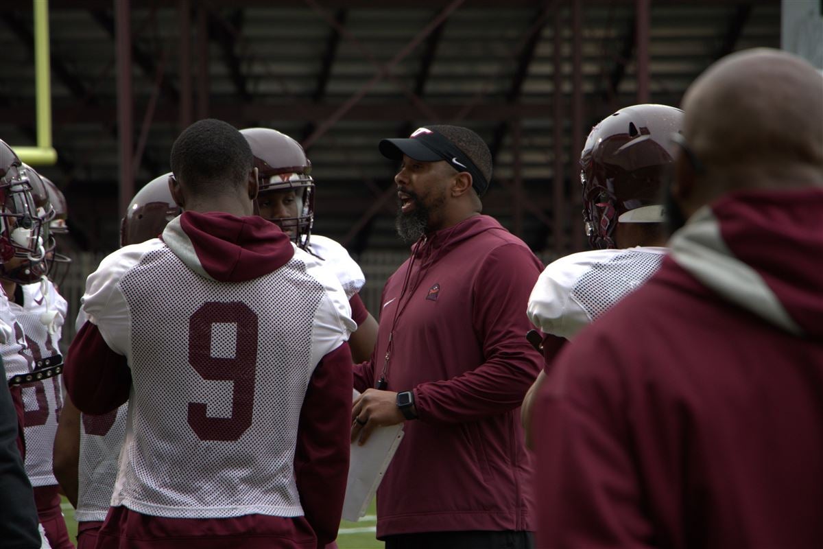 Photos: Virginia Tech Spring Camp - March 26