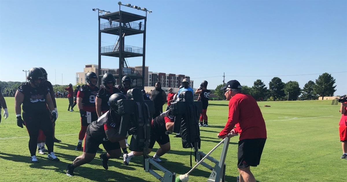 Red Wolves' Day One goes well