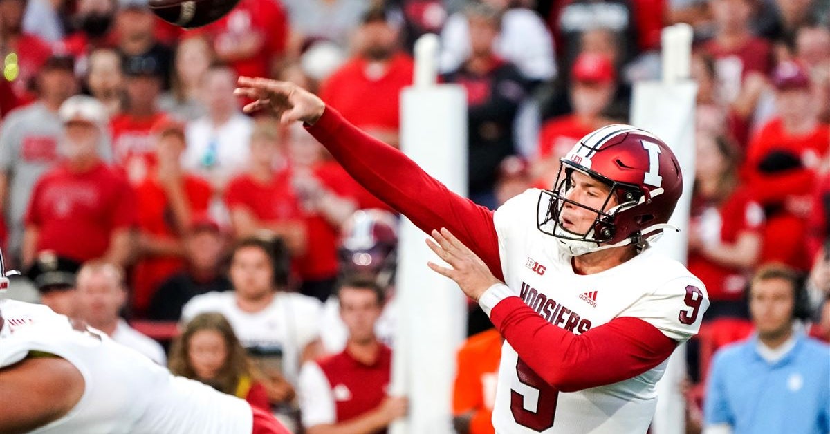 Indiana football depth chart ahead of week six game vs. Michigan