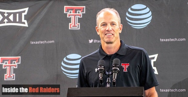 Wells talks Texas Tech spring ball, recruiting, uncertain future