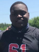 Tyquan Johnson, Edisto Hi, Defensive Tackle