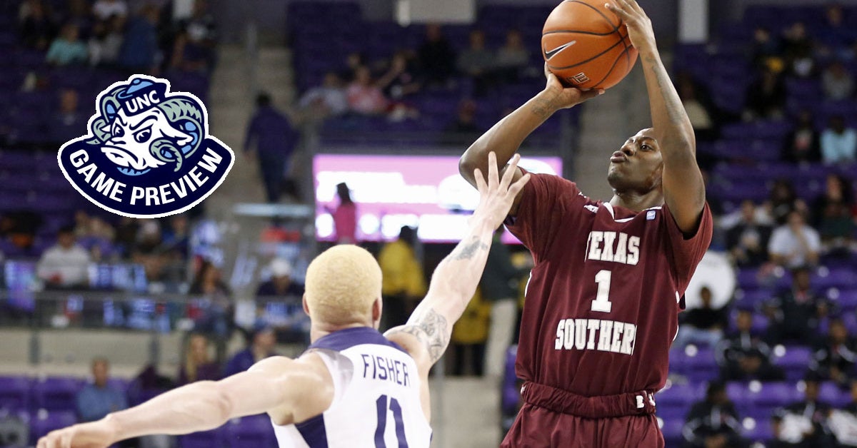 UNC vs. Texas Southern Preview
