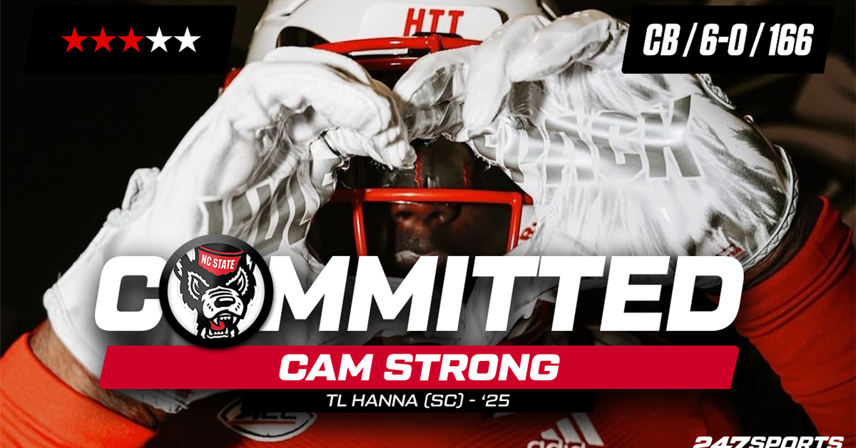 BREAKING: Talented CB Cam Strong commits to NC State