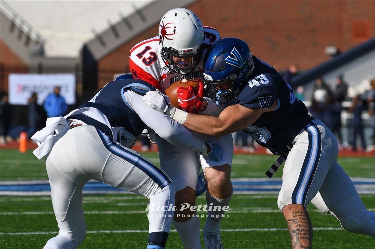 VUSports Slideshow: Villanova's defense against Richmond
