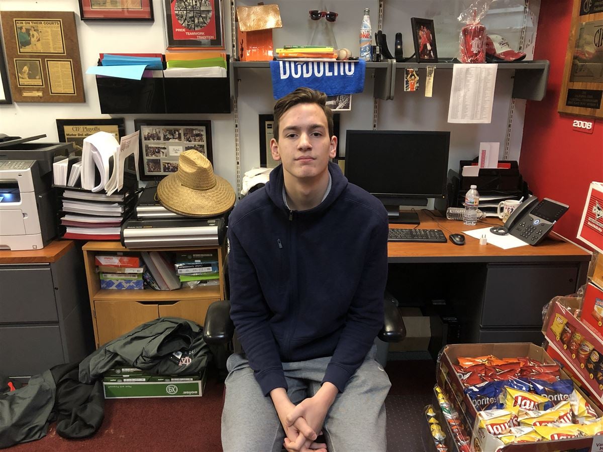 Meet '21 Stanford Recruit Harrison Hornery