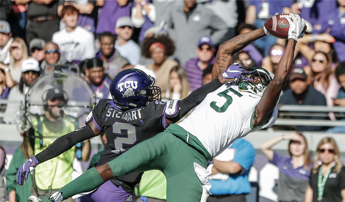 TCU DBs Keeyon Stewart, D'Arco Perkins-McAllister enter NCAA transfer ...