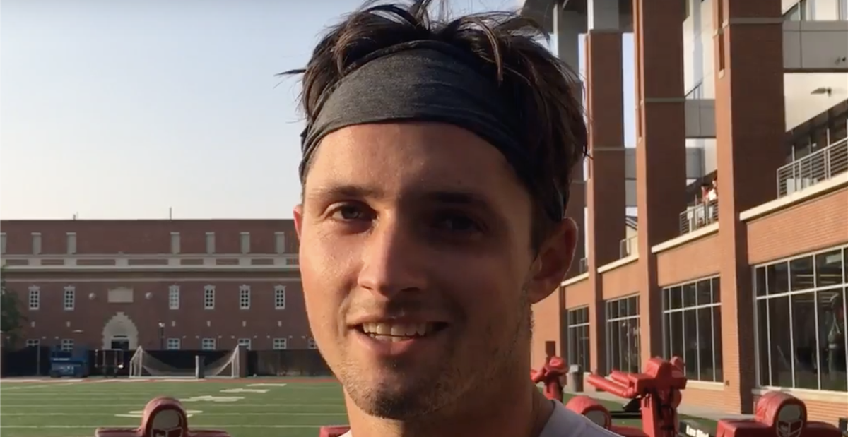 Video: Cougs' receiver Kyle Sweet takes pride in route-running