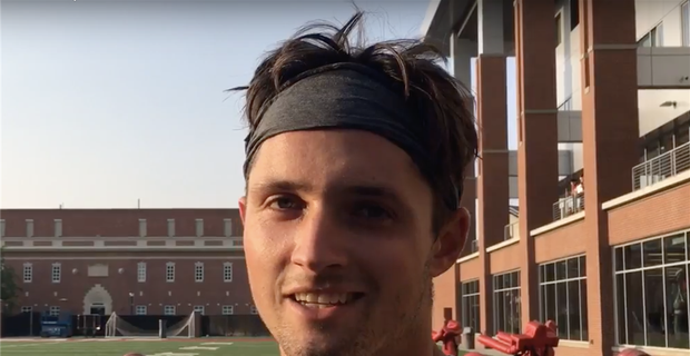 Video: Cougs' receiver Kyle Sweet takes pride in route-running
