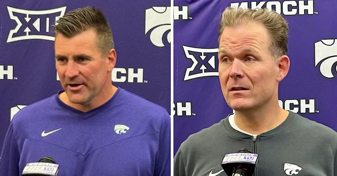 Kansas State coordinators pregame BYU Press Conference | 09.19.24