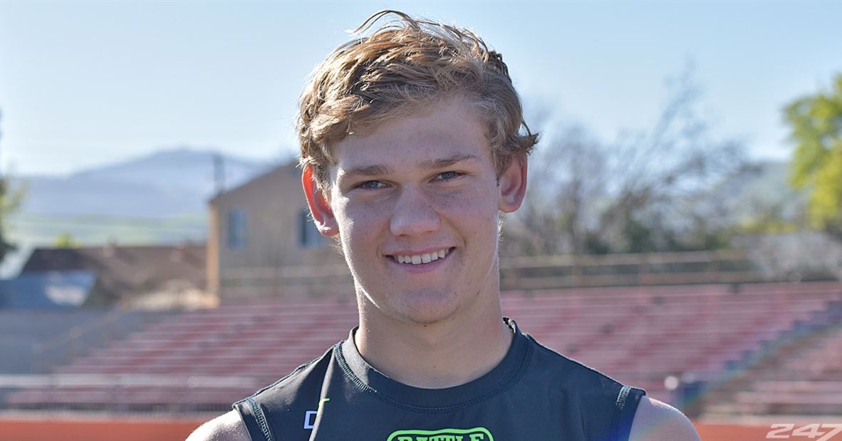 Bay Area 2022 four-star TE Sam Roush talks busy start to month
