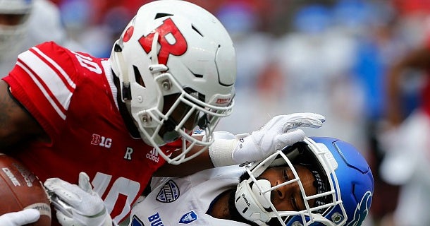 Isaih Pacheco showing glimpses of what's to come