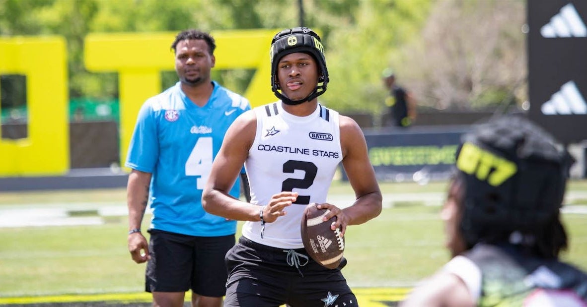 The very latest intel on five-star QB Deuce Knight as National Signing ...