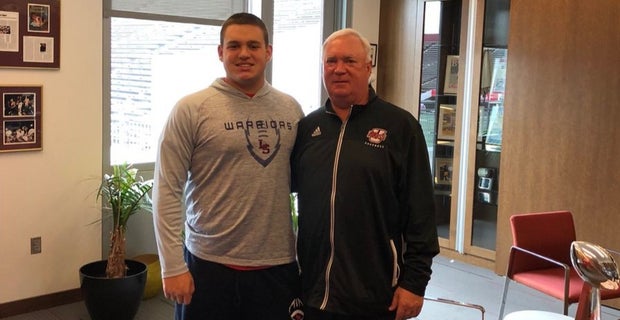 Sudbury, MA lineman Mike Ciaffoni pledges to Minutemen