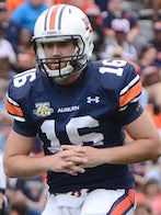 Tucker Tuberville, Auburn, Quarterback