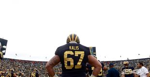 Kyle Kalis, Michigan, Offensive Tackle