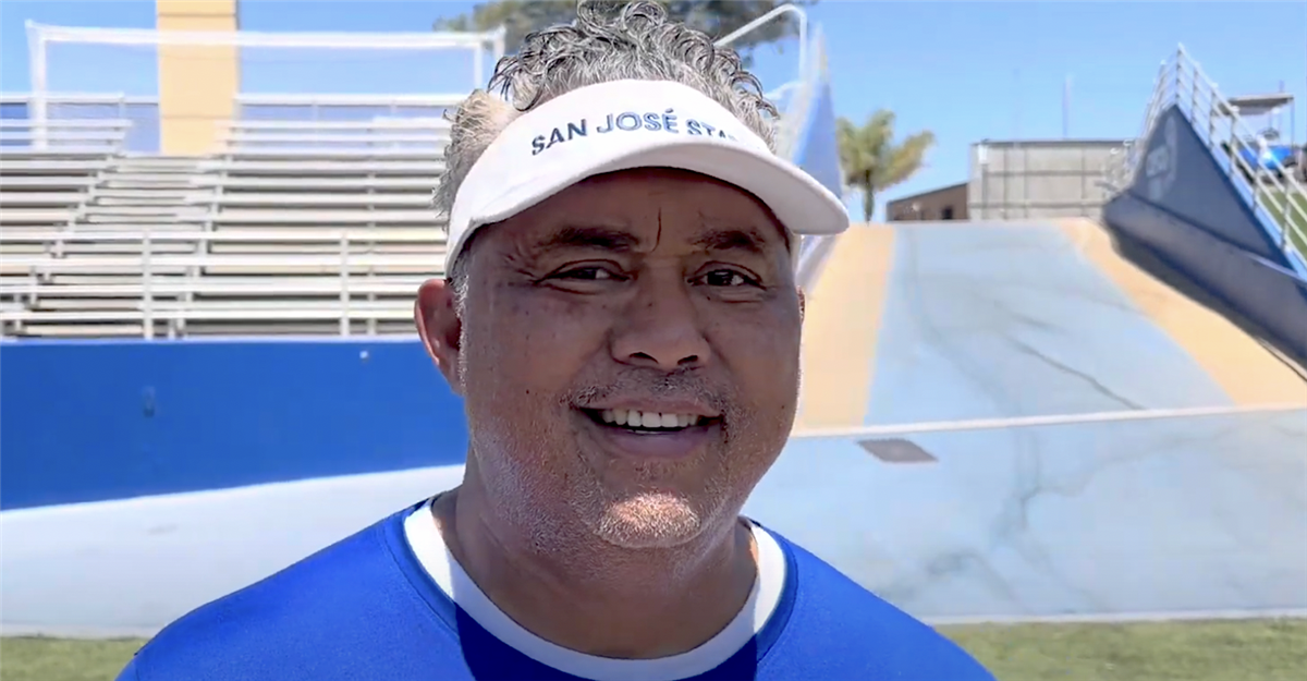 SJSU D-Line Coach Joe Seumalo introduces 11 DL newcomers