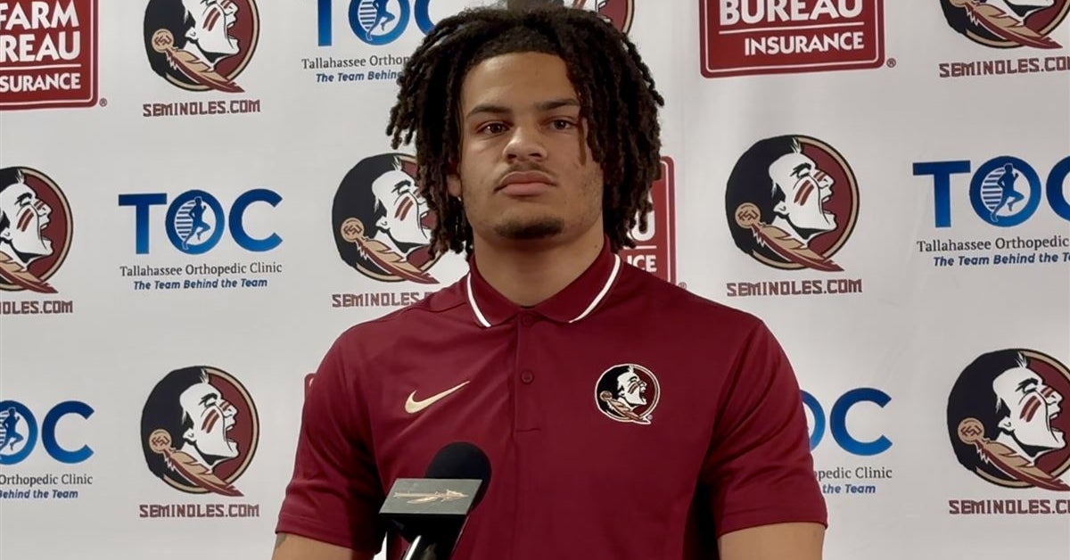 Florida State Football Newcomers Q&A Video Interviews: WR Jayvan Boggs ...