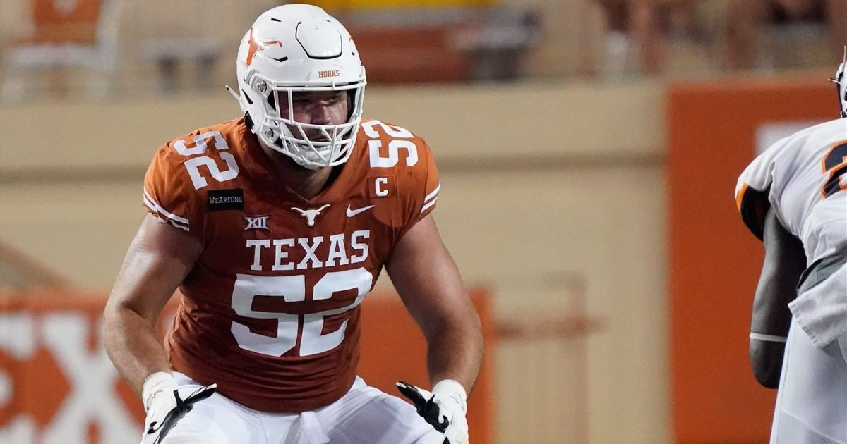 Samuel Cosmi, Joseph Ossai headline Texas’ All-Big 12 selections