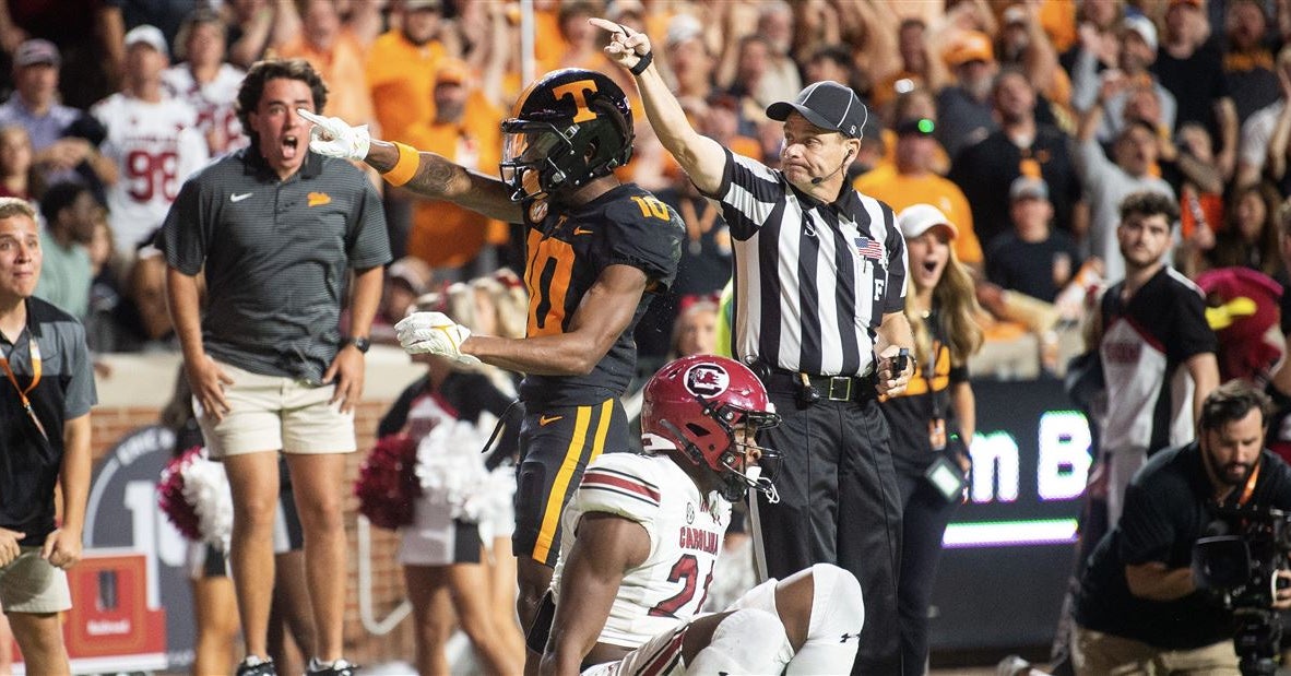 GoVols247 Game Balls: Tennessee 41, South Carolina 20