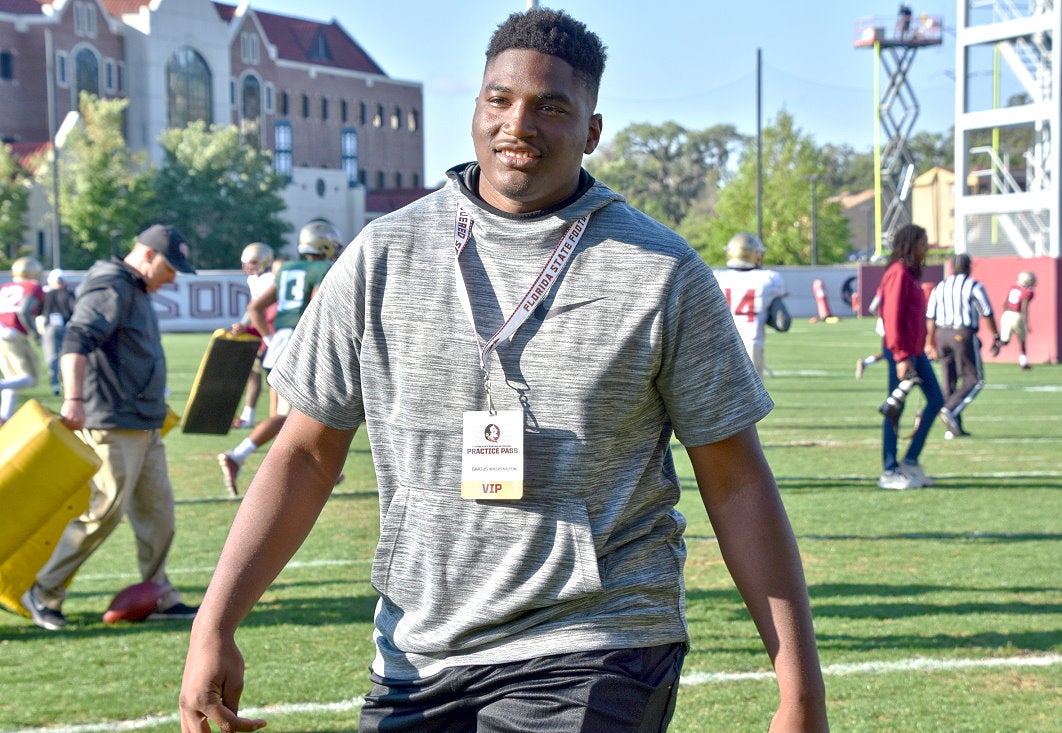 OL Darius Washington wants to help FSU on and off the field