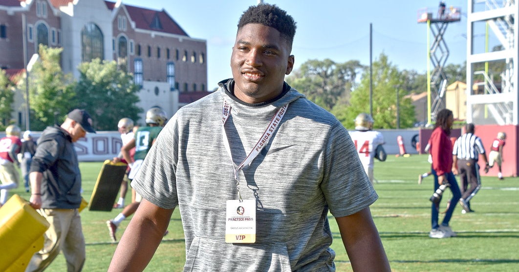 OL Darius Washington wants to help FSU on and off the field