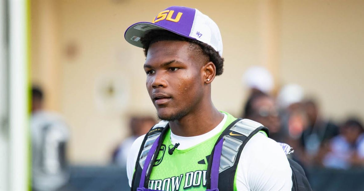 LSU No. 1 in average player rating for 2026 recruiting class