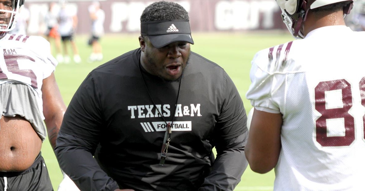 Former Texas A&M defensive assistant Elijah Robinson set to return to ...