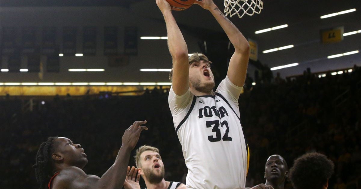Iowa Basketball: Owen Freeman making a strong case to be Iowa's first ...