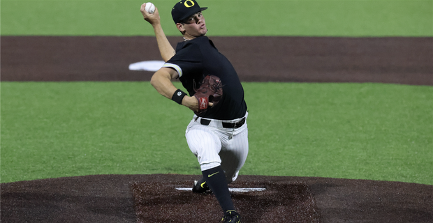 Cool under pressure: The making of Grayson Grinsell, Oregon baseball's ...