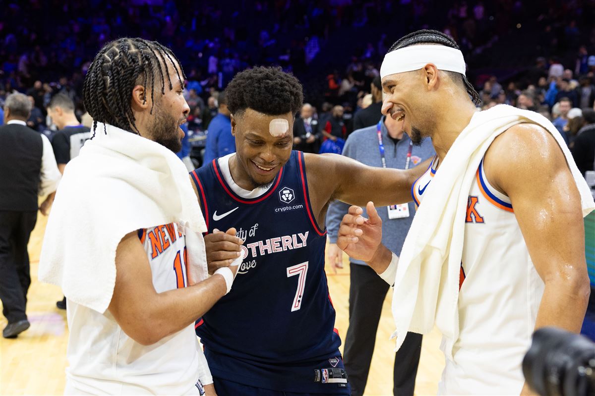 Villanova Legends in the NBA stats and schedule: week 19