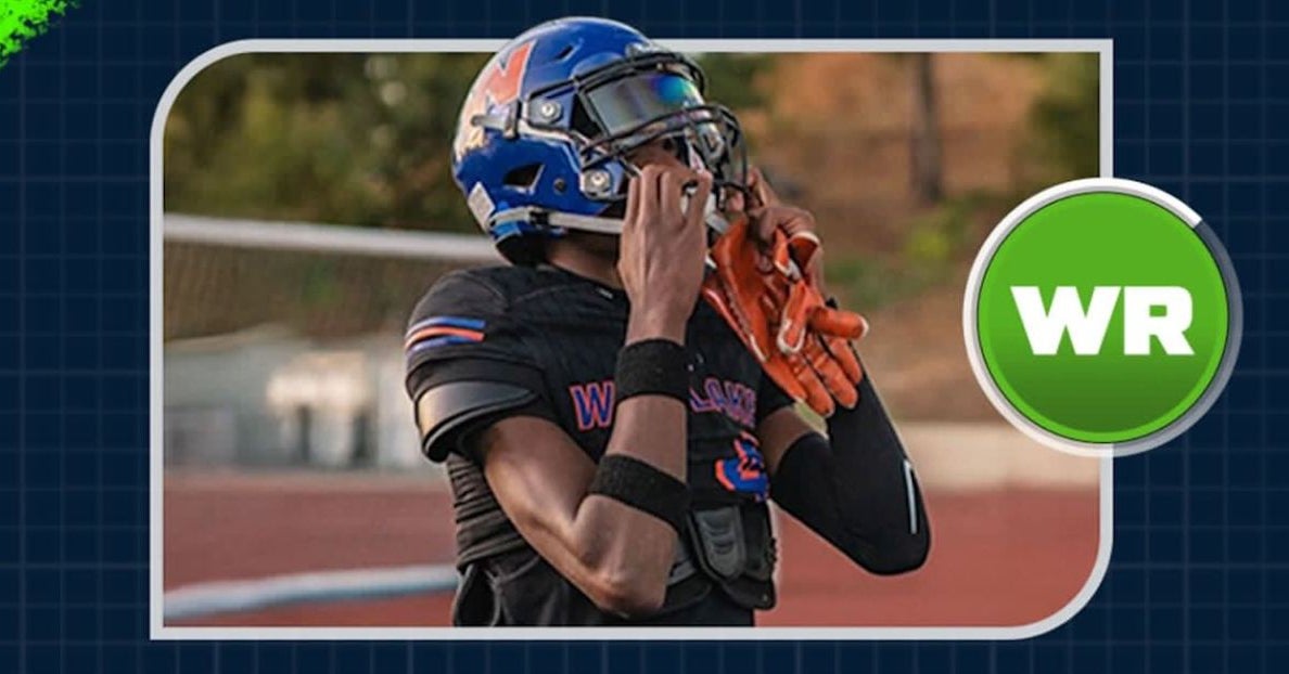 UCLA Makes Final Seven For 2027 WR Charles Davis