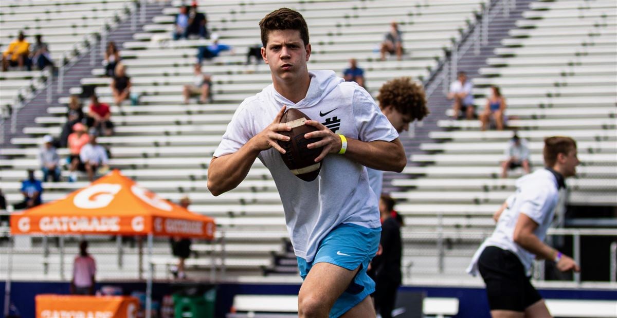 Elite QB Eli Holstein talks commitment to Texas A&M