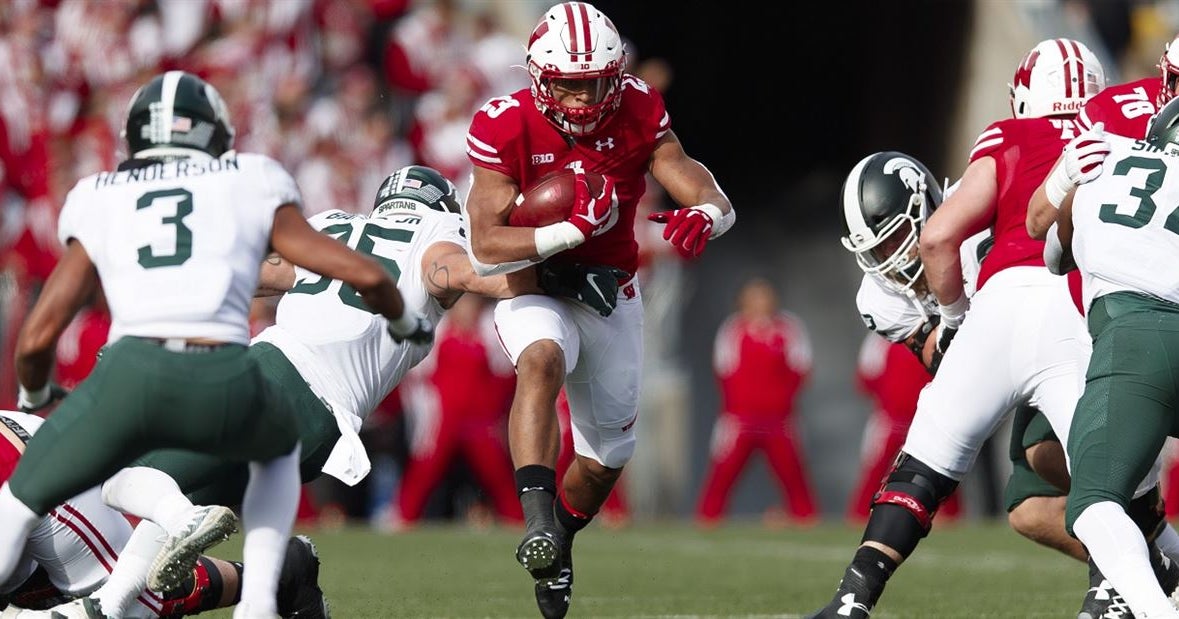 HALFTIME: Wisconsin leads Michigan State, 17-0
