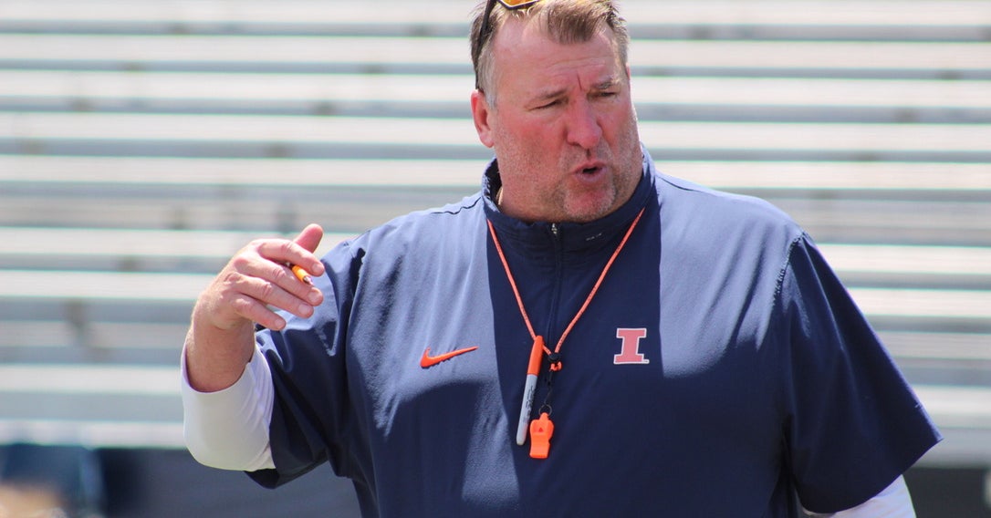 The Recruiting Lounge: Vibe check for uncommitted 2025 Illini official ...