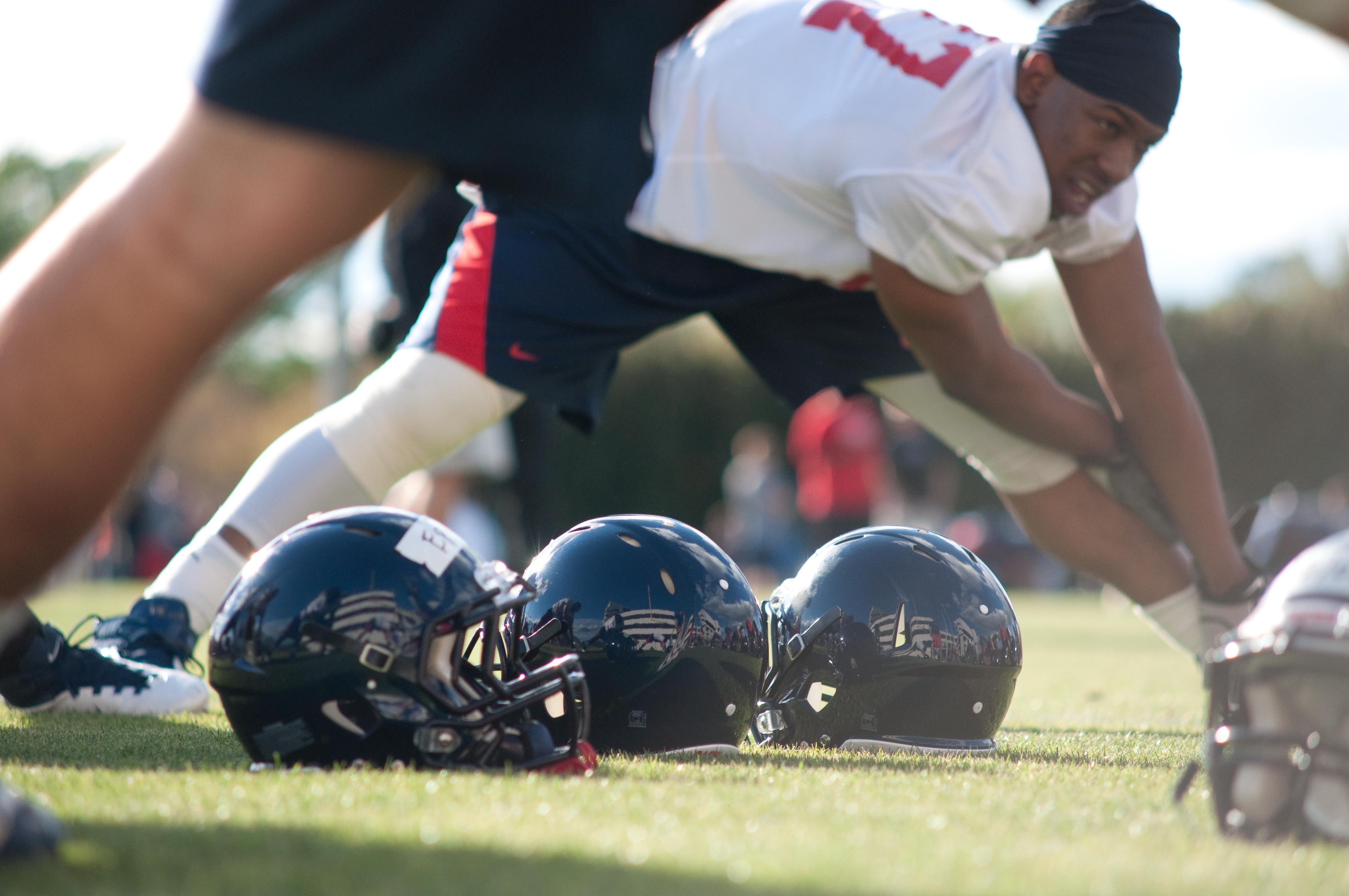 Coach Harris talks TE position
