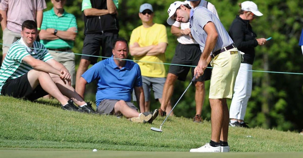 LSU golf debuts in 2018 as a Top 10 team