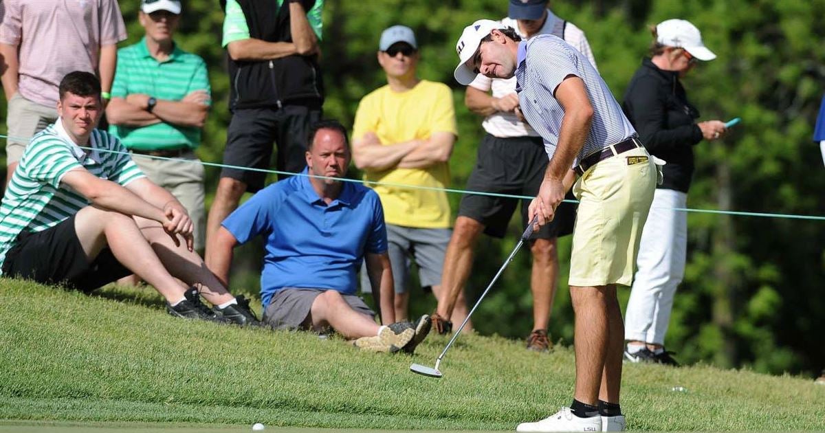 LSU golf debuts in 2018 as a Top 10 team