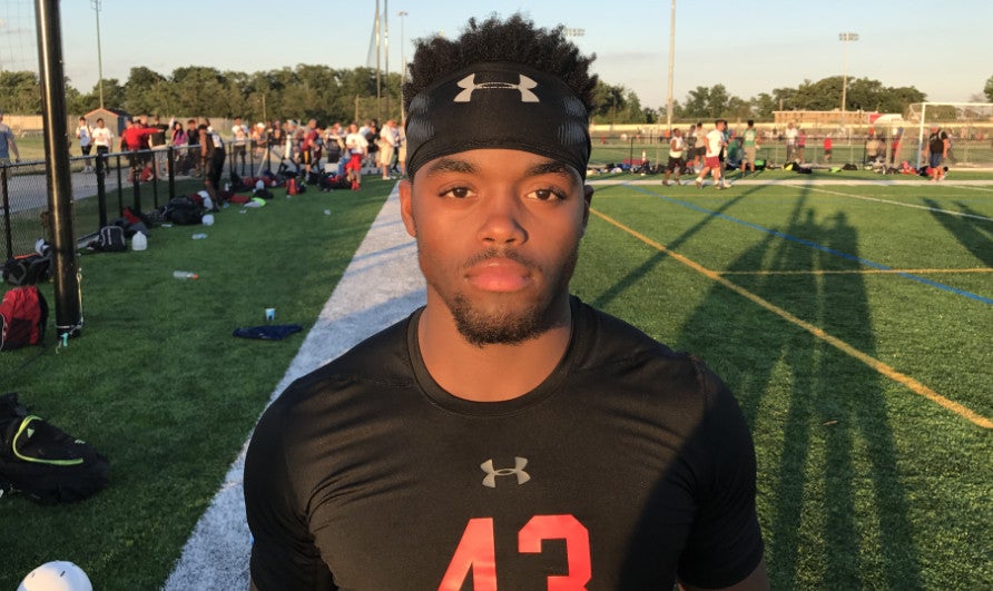 3-Star DB Kevin Brewer Looking At Three Schools
